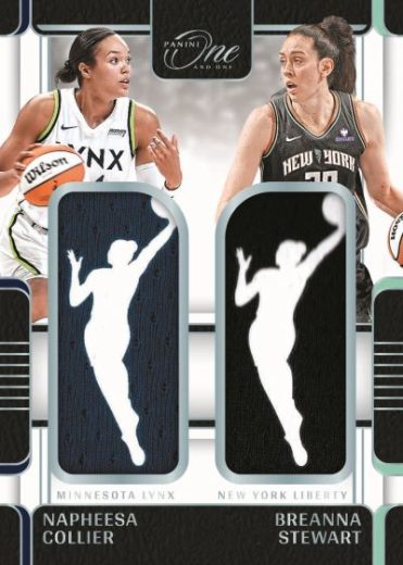 2025 Panini One And One WNBA Checklist, Team Set Lists, Box Info