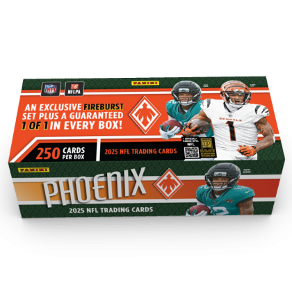 2025 Panini Phoenix Football Complete Factory Set Checklist, Info