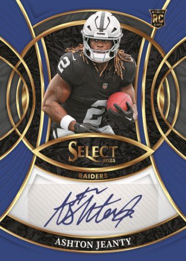 2025 Panini Select Football Checklist Details, Box Info