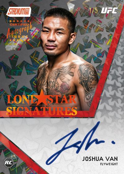 2025 Topps Stadium Club UFC Checklist, Box Info, Release Date