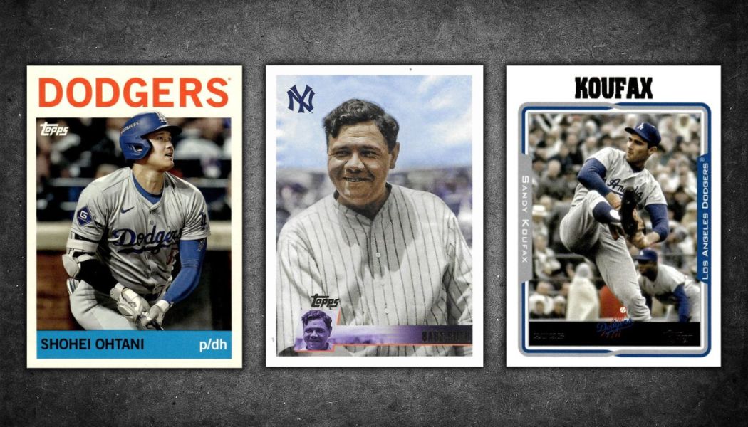 2024 Topps Archives Baseball Checklist, Team Set Lists, Box Info