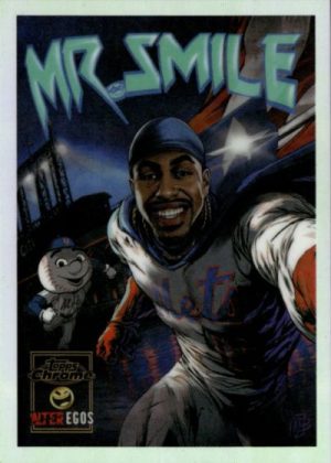 Topps Chrome Update Alter Egos Baseball Inserts a Hit With Collectors