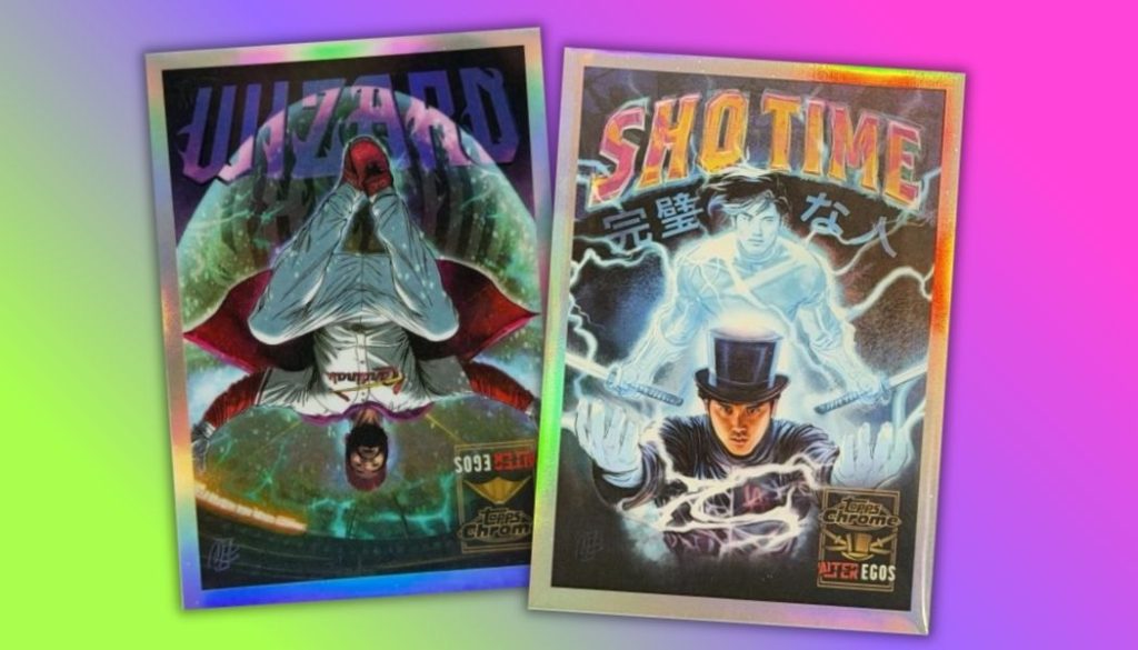 Shohei Ohtani's Topps Now Opal Chrome Design Revealed