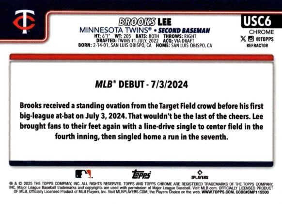 2025 Topps Chrome Baseball Update Series Variations Gallery