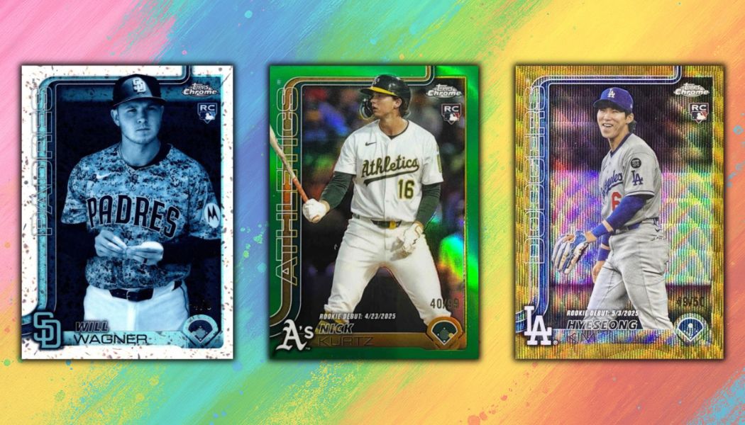 2021 Topps Chrome Platinum Anniversary Baseball Checklist, Box Info