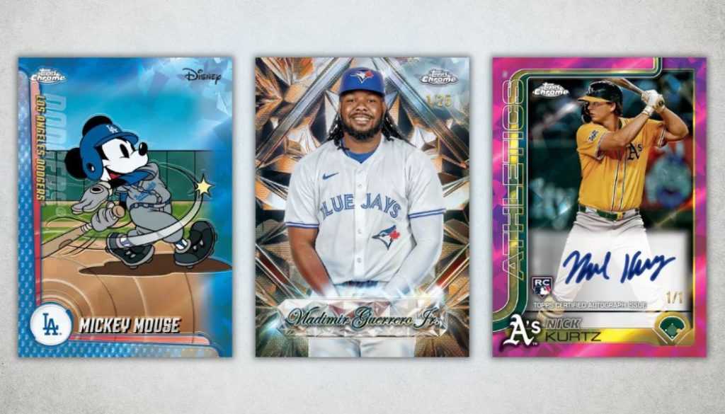 2025 Baseball Cards Archives - Beckett News