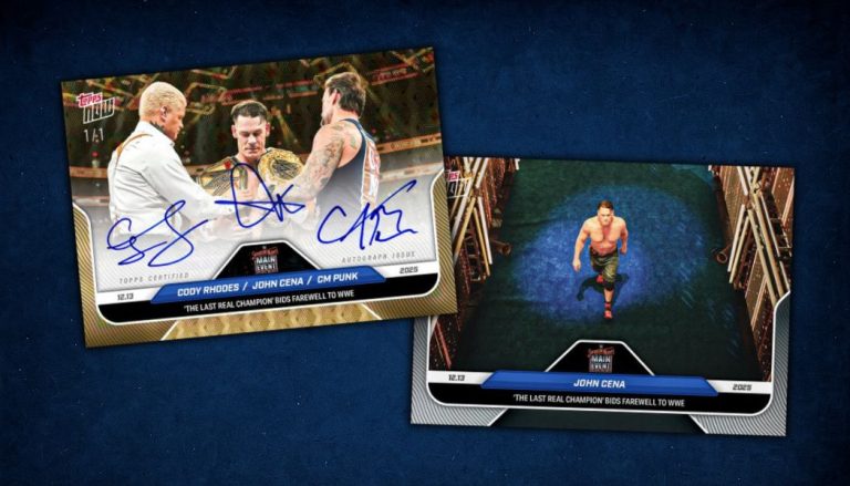 2025 Wrestling Cards Archives - Beckett News