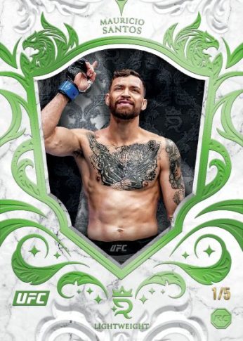 2025 Topps Royalty UFC Checklist, Box Info, Release Date