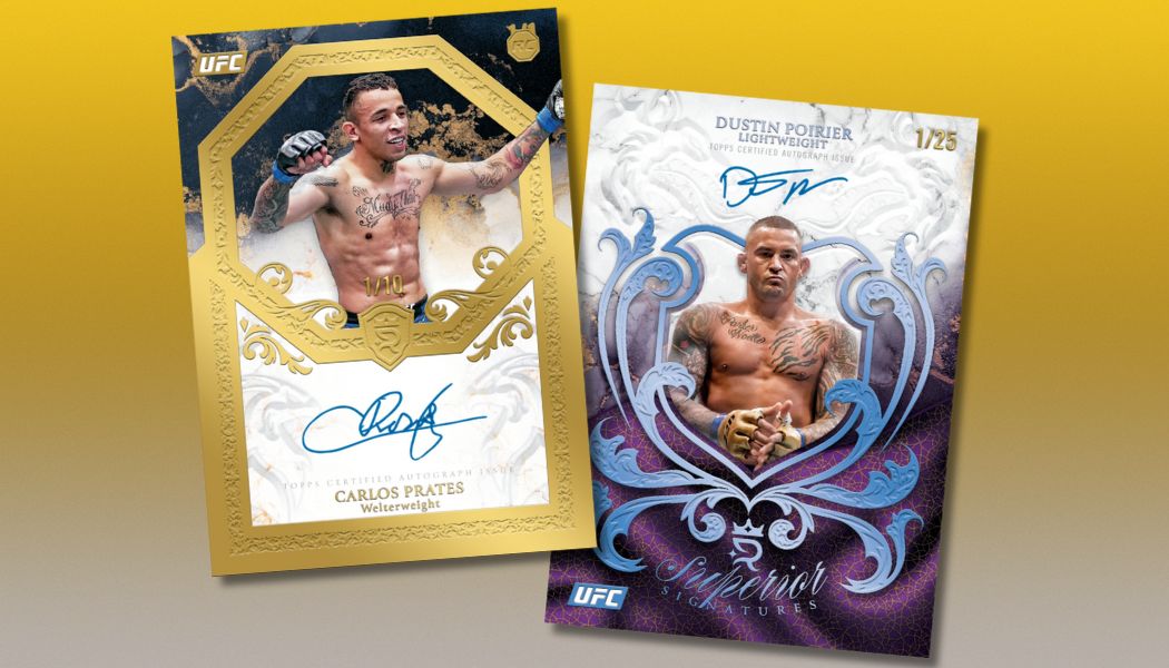 2025 Topps Royalty UFC Checklist, Box Info, Release Date