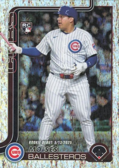 A Guide and Image Gallery to 2025 Topps Update Series Baseball Parallels