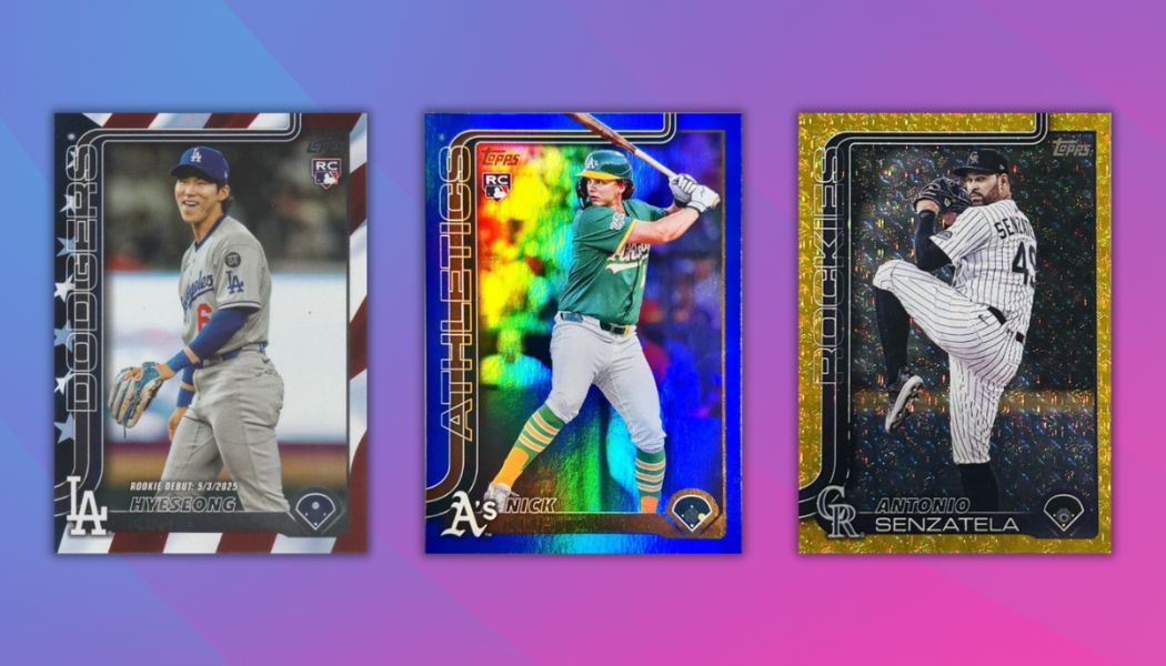 2024 Topps Update Series Baseball Checklist, Teams, Box Info