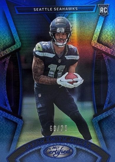 10 Essential Jaxon Smith-Njigba Rookie Cards - Beckett News