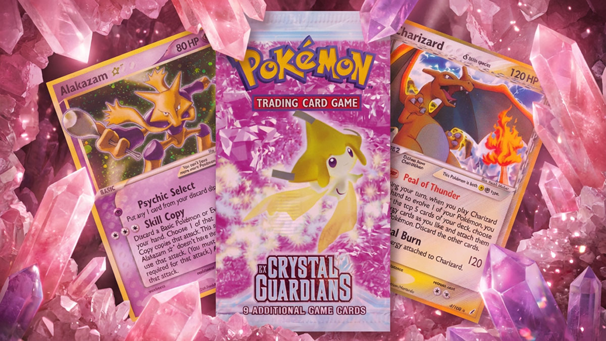 Pokémon TCG EX Crystal Guardians Checklist: Full CG Card List - Beckett ...