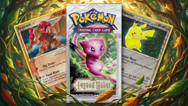 Pokémon TCG EX Legend Maker Checklist: Full LM Set Card List - Beckett News