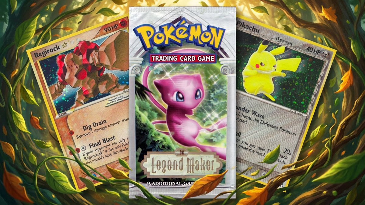 Pokémon TCG Legendary Collection Checklist: Full LC Set Card List ...