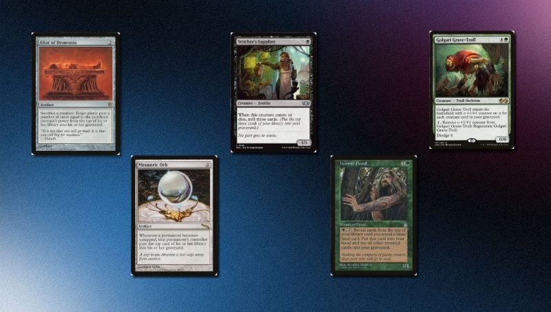 Some of The Best Self-Mill Cards in Magic: The Gathering - Beckett News