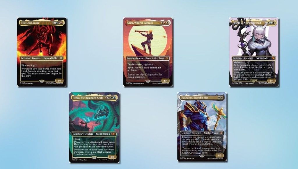 The Top 5 Magic: The Gathering Commanders of 2025 - Beckett News