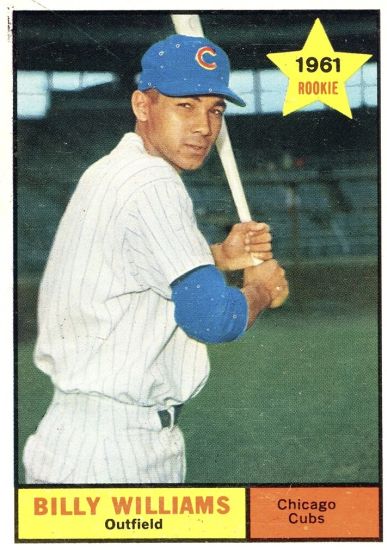 Chicago Cubs HOF Legend Billy Williams Baseball Card Guide - Beckett News