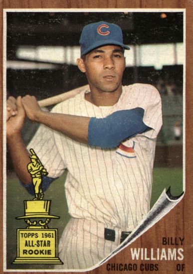 Chicago Cubs HOF Legend Billy Williams Baseball Card Guide - Beckett News