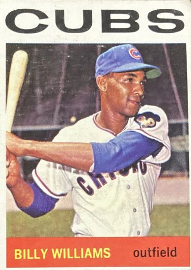 Chicago Cubs HOF Legend Billy Williams Baseball Card Guide - Beckett News