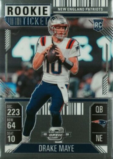 A Guide to Drake Maye Rookie Cards - Beckett News