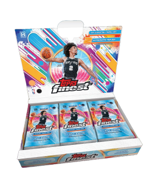 2025-26 Topps Finest Basketball Checklist Details, Box Info