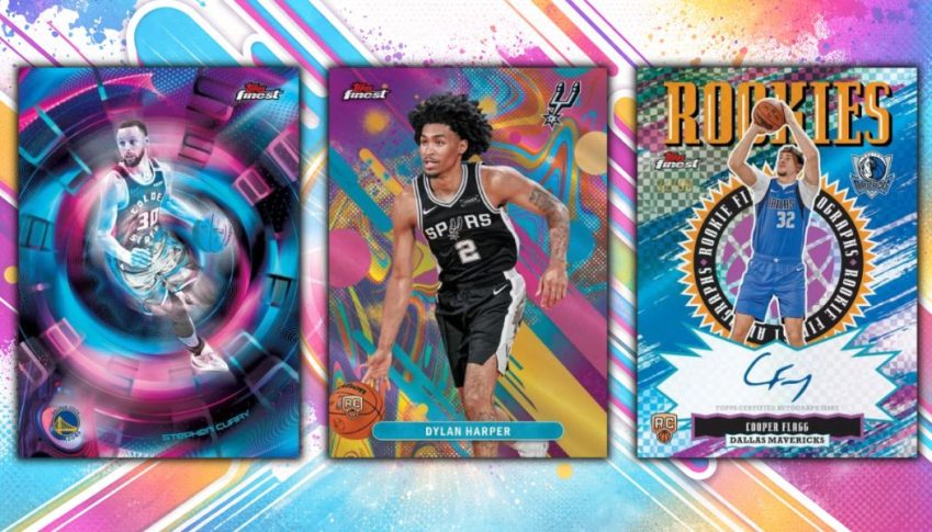 2025-26 Basketball Card Sets Archives - Beckett News