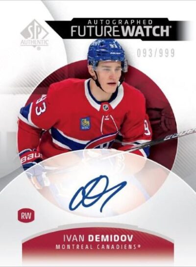 2025-26 SP Authentic Hockey Checklist Details, Box Info