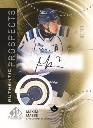 2025-26 SP Game Used CHL Hockey Checklist, Box Info, Details