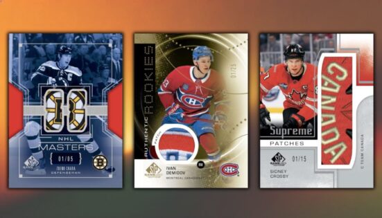 2025-26 SP Game Used Hockey Checklist, Hobby Box Info