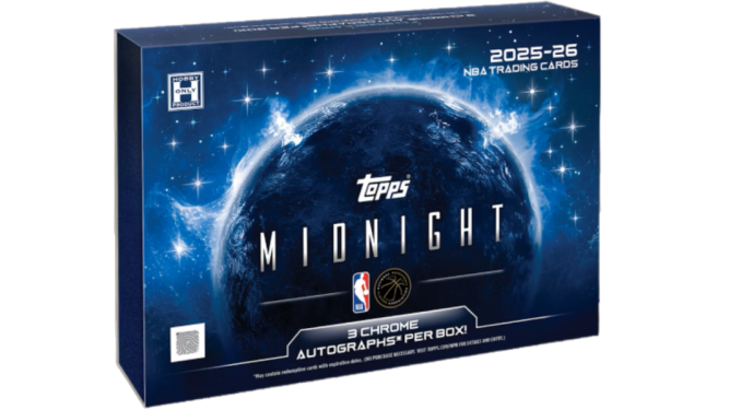 2025-26 Topps Midnight Basketball Checklist, Team Sets, Box Info