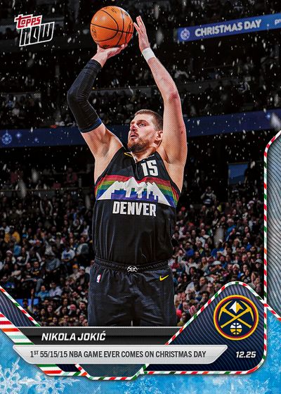 2025-26 Topps Now Basketball Checklist, Team Lists, Print Runs