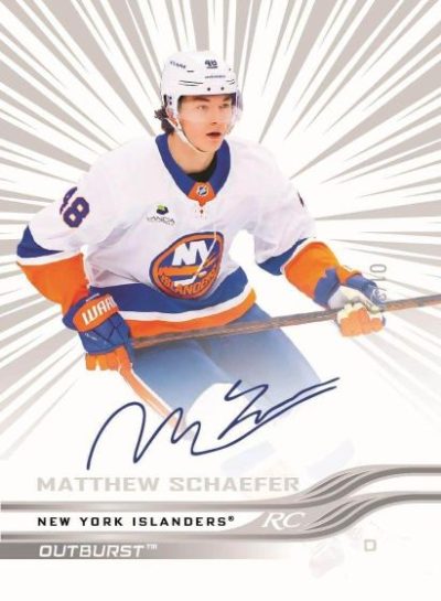 2025-26 Upper Deck Clear Cut Hockey Checklist, Box Info, Details