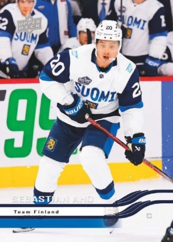 2025-26 Upper Deck Extended Series Hockey Checklist, Team Sets