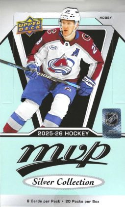 2025-26 Upper Deck MVP Silver Collection Hockey Checklist