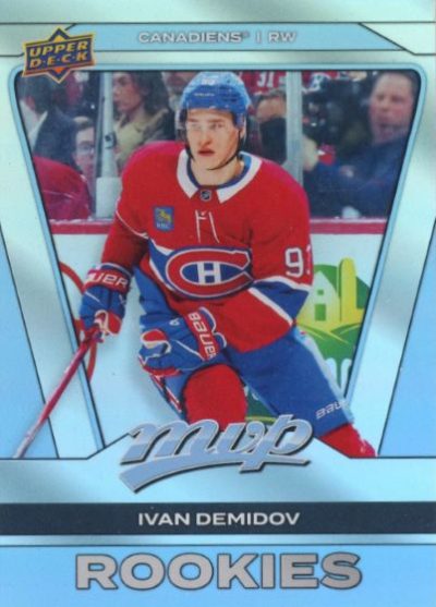 2025-26 Upper Deck MVP Silver Collection Hockey Checklist