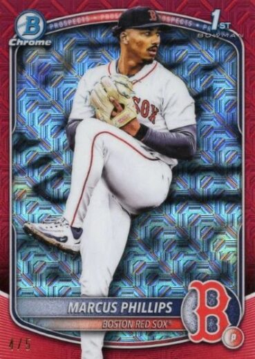 2025 Bowman Draft Mega Box Baseball Checklist, Team Sets, Box Info