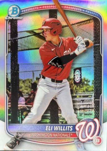 2025 Bowman Draft Baseball Variations Breakdown and Gallery
