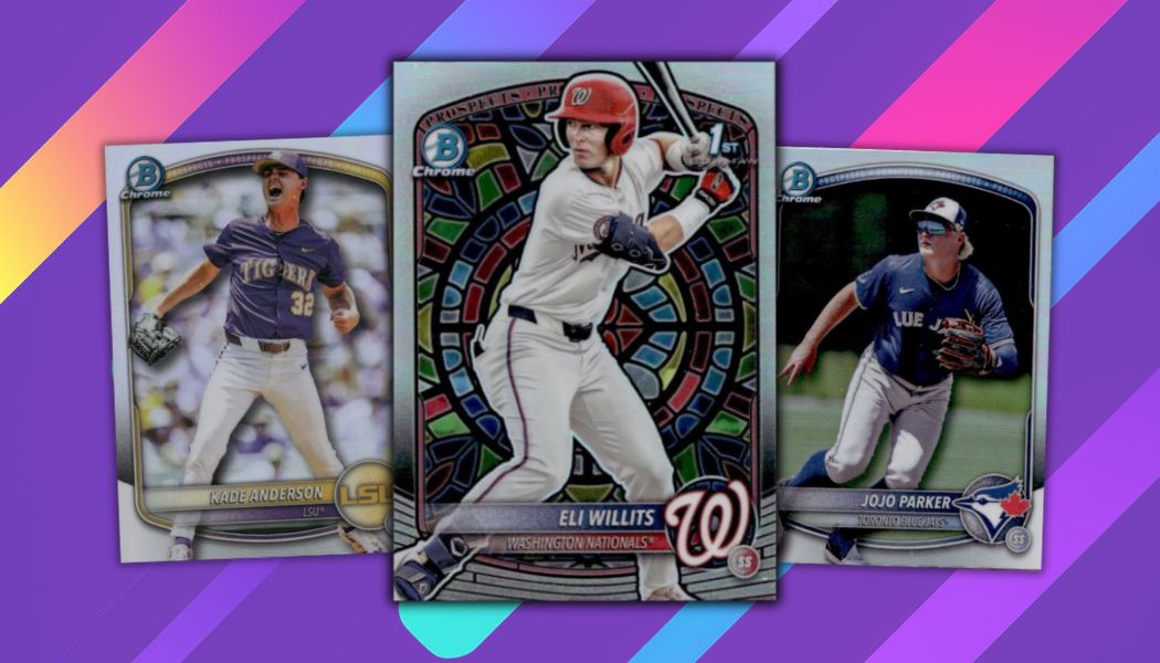 2025 Bowman Draft Baseball Checklist, Team Sets, Box Info