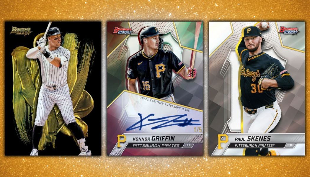 2025 Bowman's Best Baseball Checklist Details