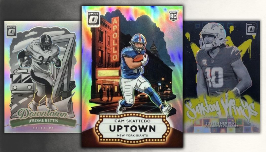 2025 Donruss Optic Football Checklist, Team Set Lists, Box Info