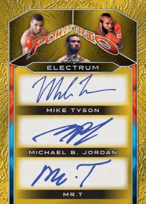 2025 Leaf Electrum Multi-Sport Checklist, Hobby Box Info, Details