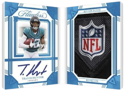 2025 Panini Flawless Football Checklist, Box Info, Release Date