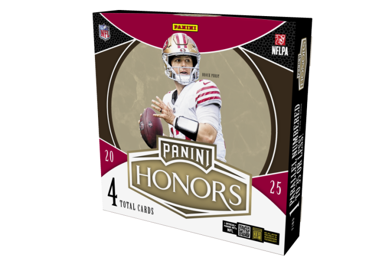 2025 Panini Honors Football Checklist Details, Box Info