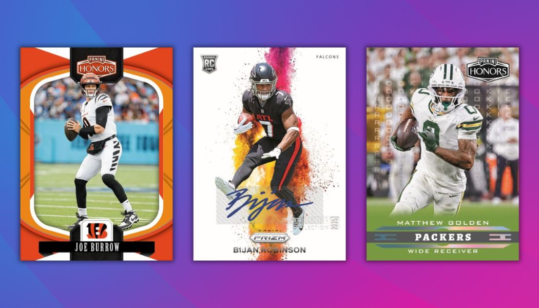 2025 Panini Honors Football Checklist, Team Set Lists, Box Info