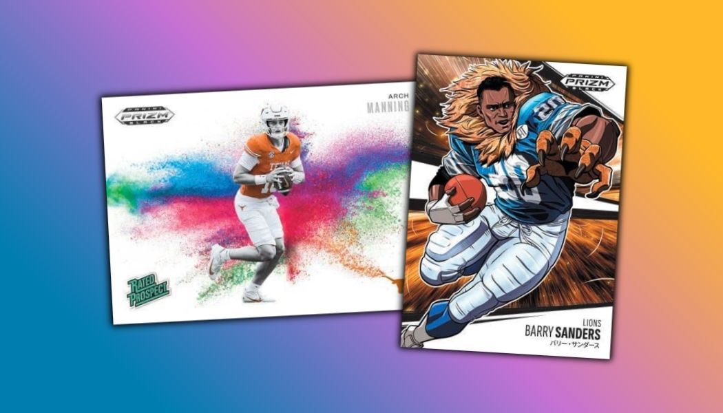 2025 Panini Prizm Black Football Checklist, Team Set Lists, Box Info