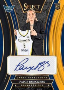 2025 Panini Select WNBA Checklist, Team Sets, Box Info