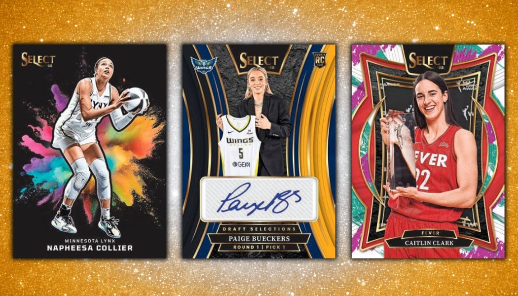 2024 Panini Select WWE Checklist, Hobby Box Info, Details