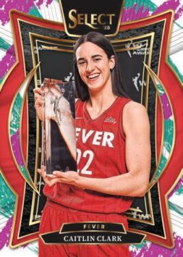 2025 Panini Select WNBA Checklist, Team Sets, Box Info