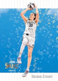 2025 Panini Select WNBA Checklist, Team Sets, Box Info